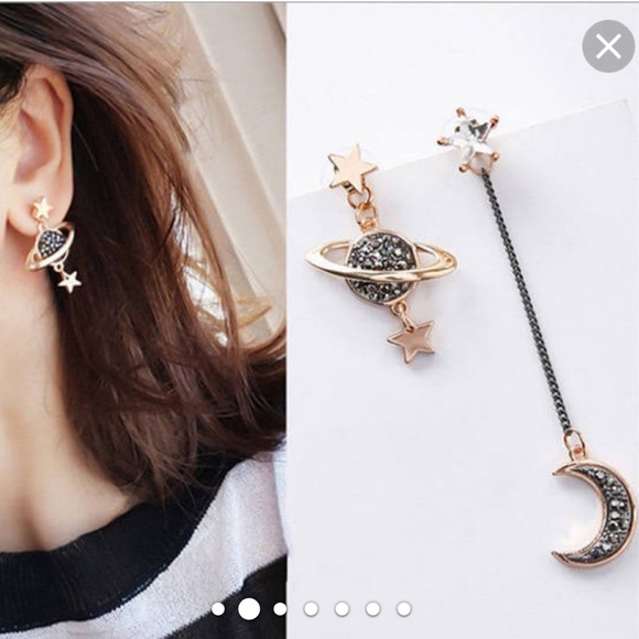 Jewelry | Moon Drop Earring Set | Poshmark